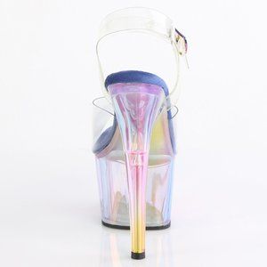 Shoes | Platform Stiletto Clear High Heel Shoes | Poshmark
